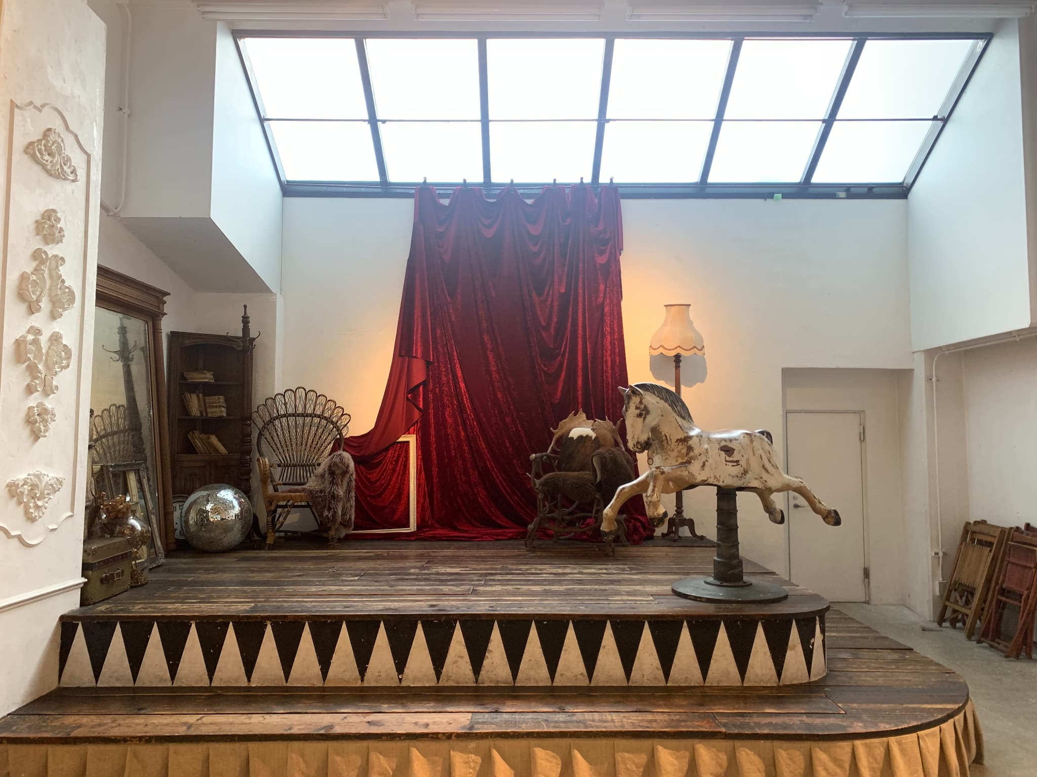 Le CAVE STUDIO - STUDIO PRESS